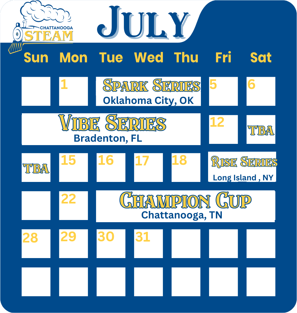 Chattanooga Steam - Professional Fastpitch Team